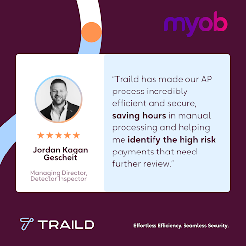 Traild - Expense Management for MYOB
