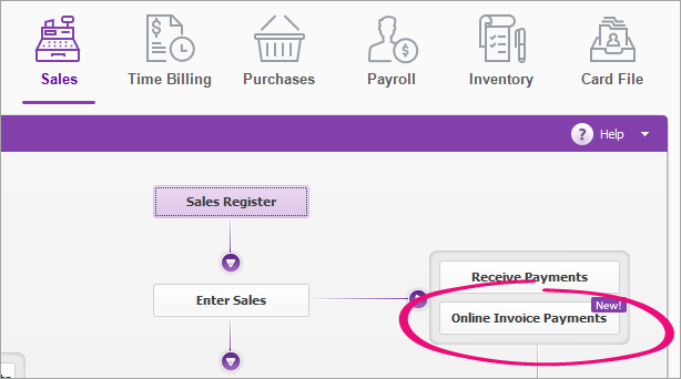 Editing your business bank details