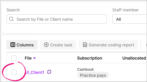 Create a general task