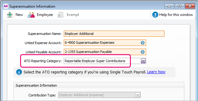 Reportable Employer Super Contributions