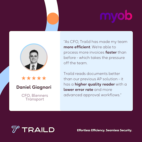 Traild - Expense Management for MYOB
