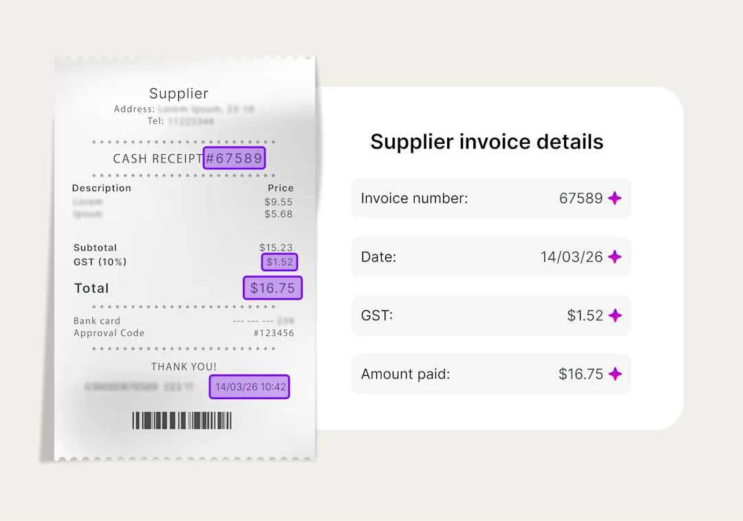 Mobile invoicing and receipt capture with MYOB Assist app