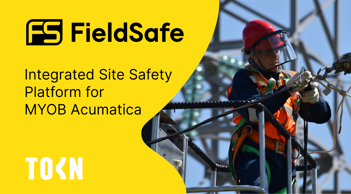 FieldSafe – Integrated Site Safety Platform for MYOB Acumatica