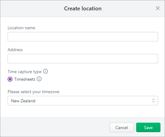 Getting started with MYOB Team