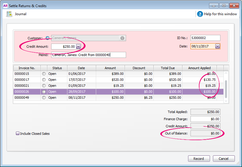Customer prepayments