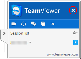 Using TeamViewer for MYOB remote access