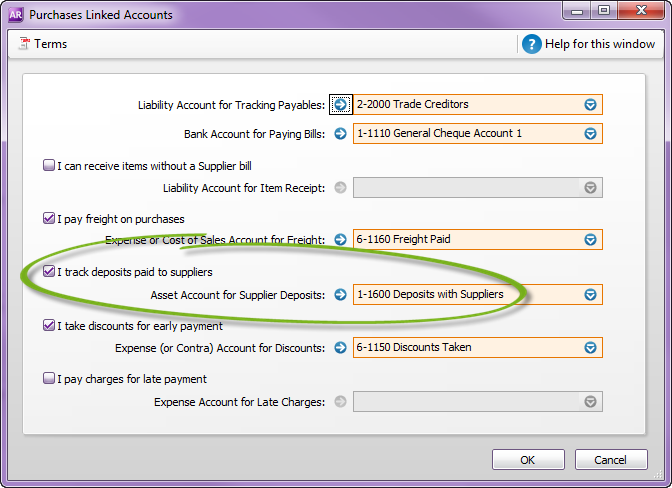 Entering pre-conversion deposits