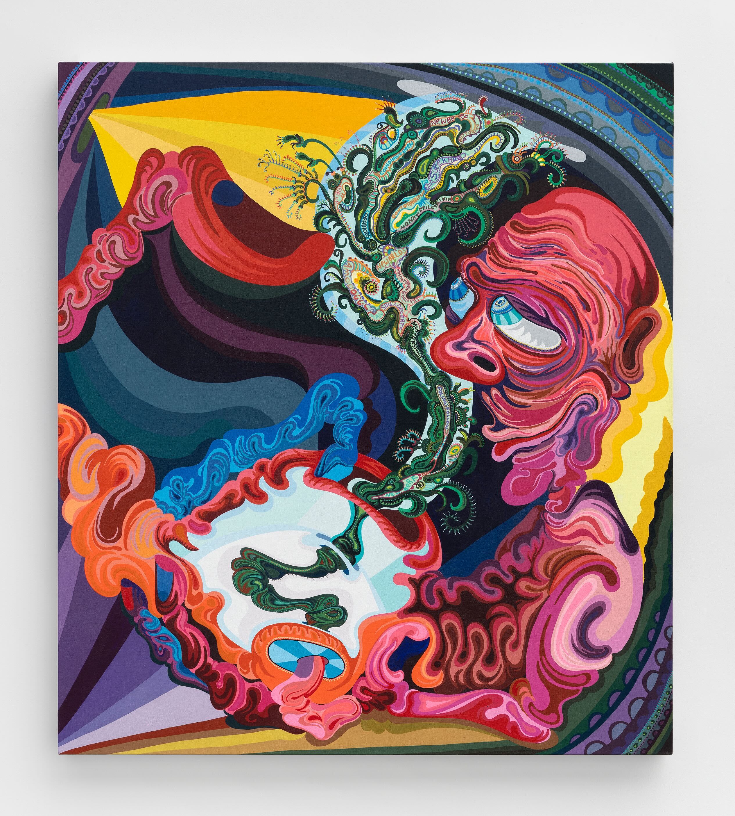 Erik The Red Painting