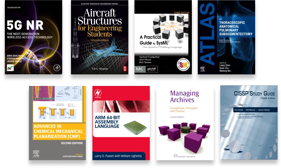 Book Imprints | Elsevier Shop