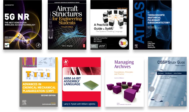 Book Imprints | Elsevier Shop