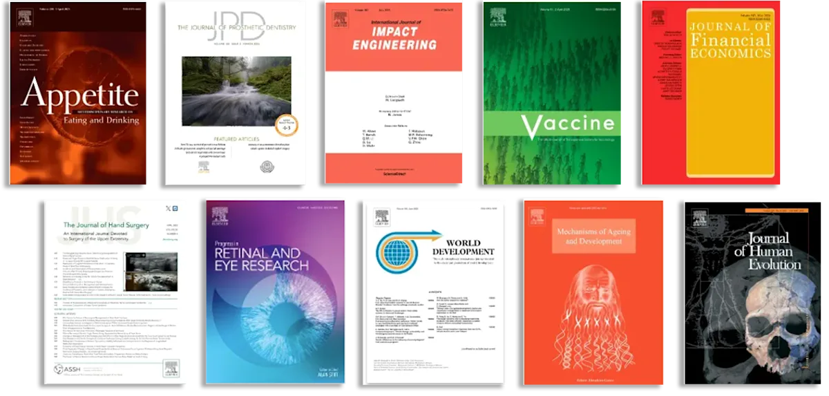 Journal Bestsellers | Elsevier Shop