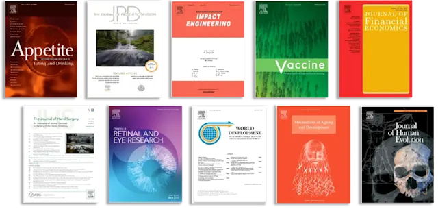 Journal Bestsellers | Elsevier Shop