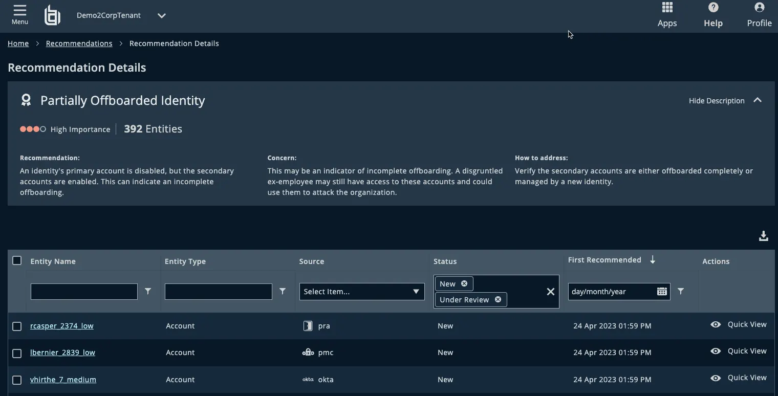 Identity Threat Detection & Response (ITDR) | BeyondTrust