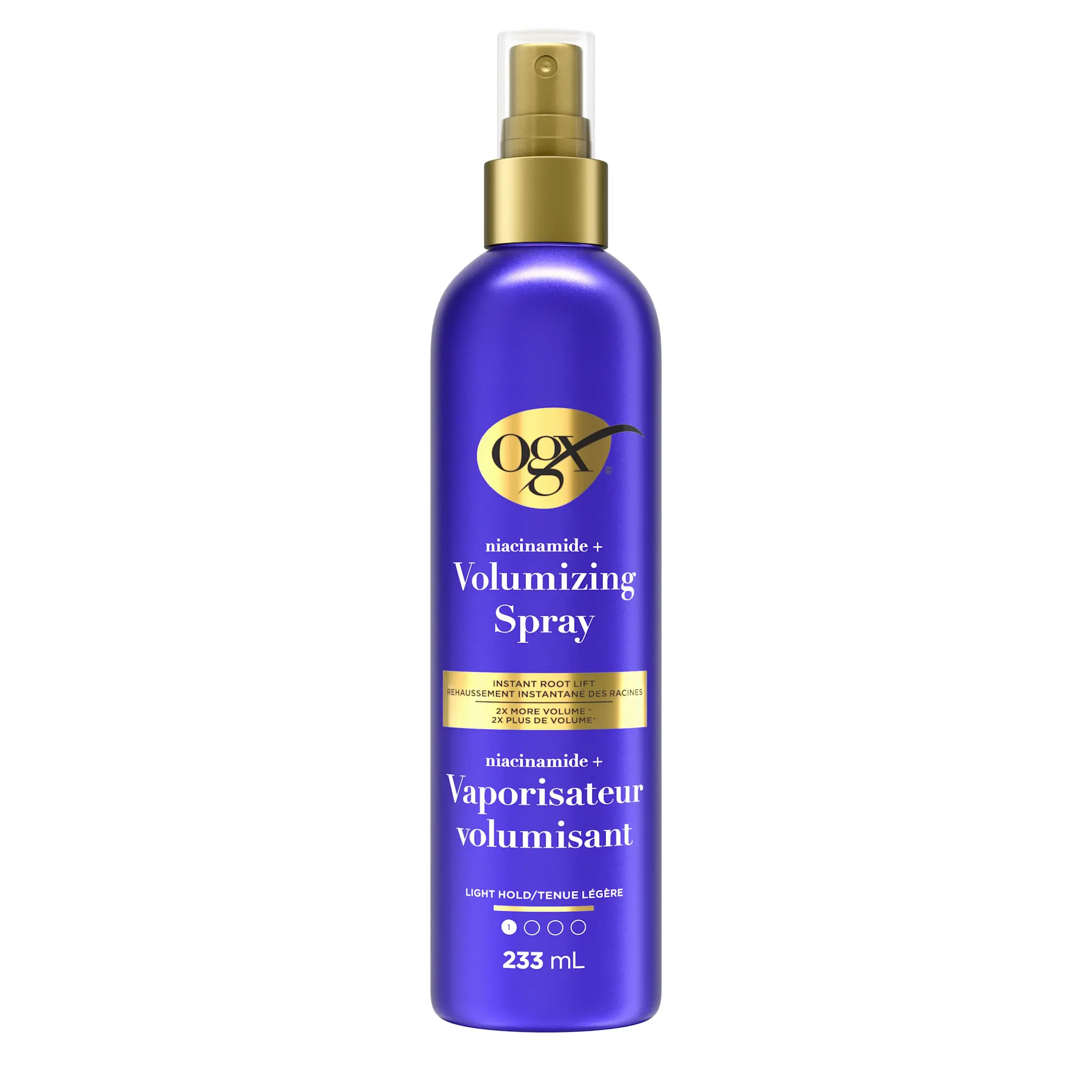 Niacinamide + Volumizing Hairspray for Fine Hair | OGX®