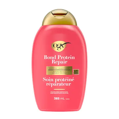 Dual Action Bond Protein Repair Technology | OGX® Canada