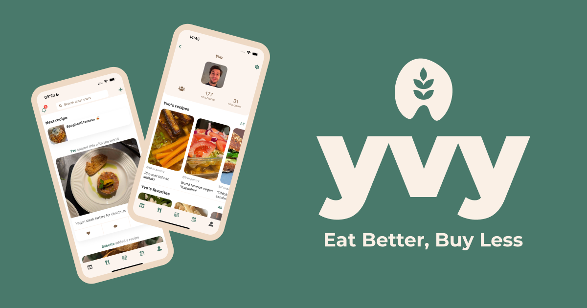 Download Yvy - Eat better, Buy less