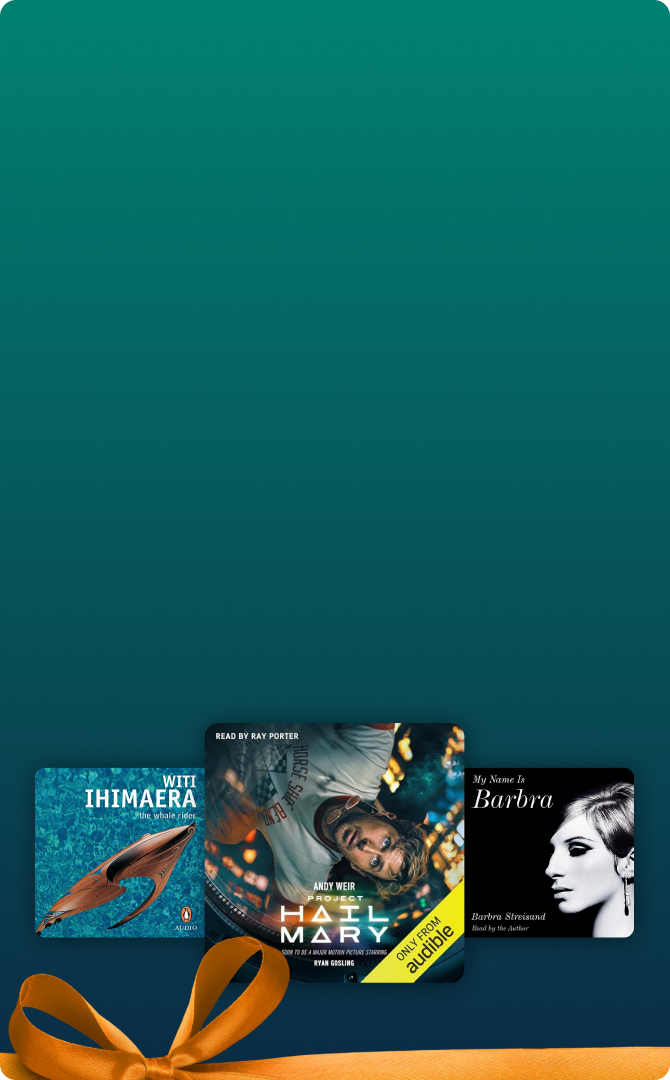 Audible Gift Cards, Credits, & Titles | Audible