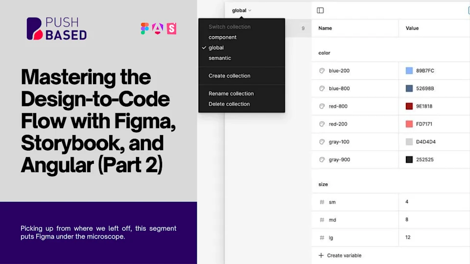 Mastering the Design-to-Code Flow with Figma,Storybook and Angular Pt2