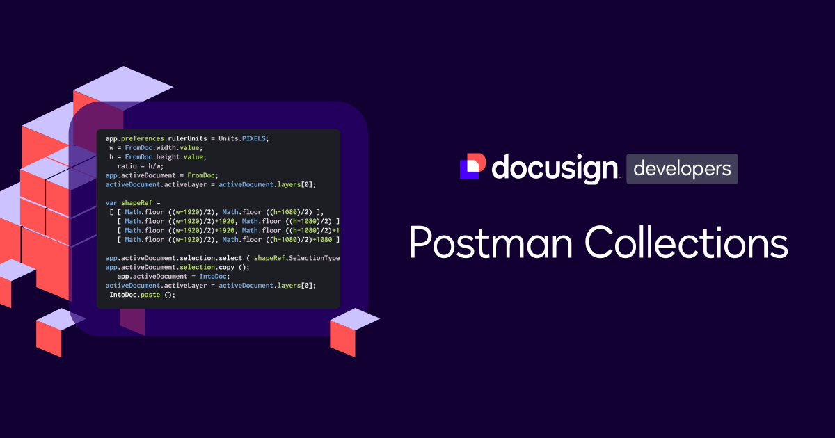 Postman collections | Docusign