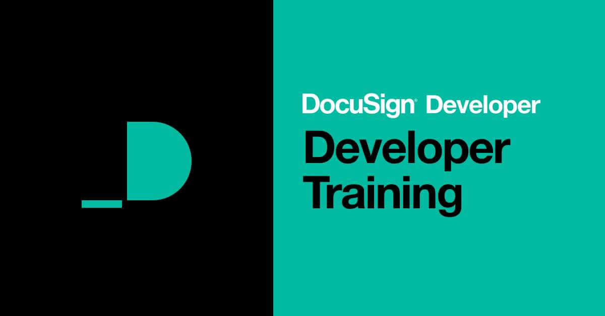 Developer Training | Docusign