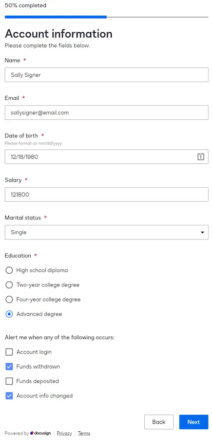 Compliance and identity verification use case | Docusign
