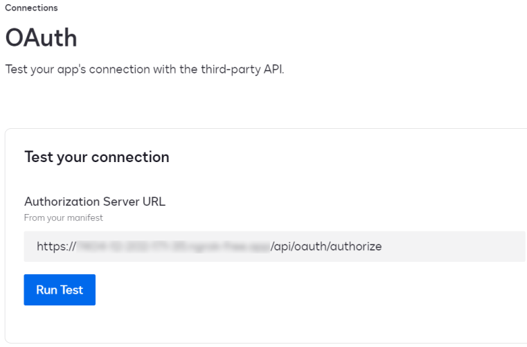Extension app integration tests | Docusign