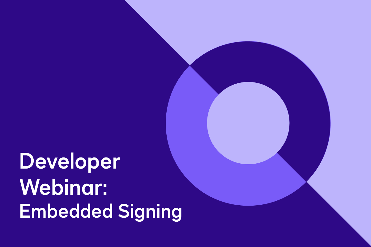 Developer Events | DocuSign