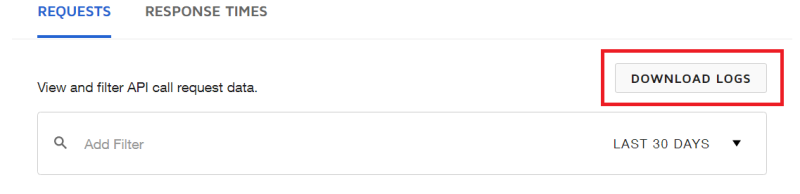API Dashboard overview | Docusign
