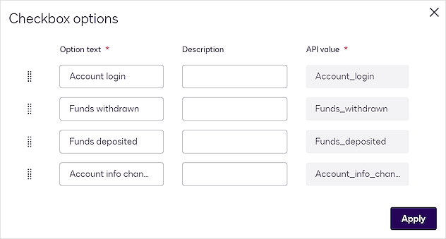 Retrieve web form configuration details | Docusign