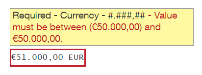 Number fields | Docusign