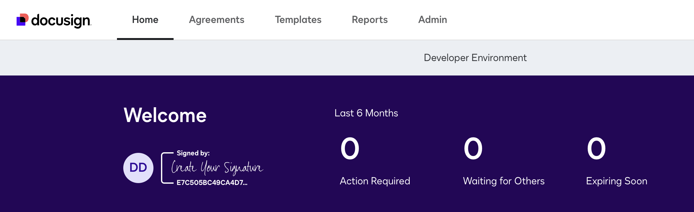Enable Docusign Monitor for your organization | Docusign