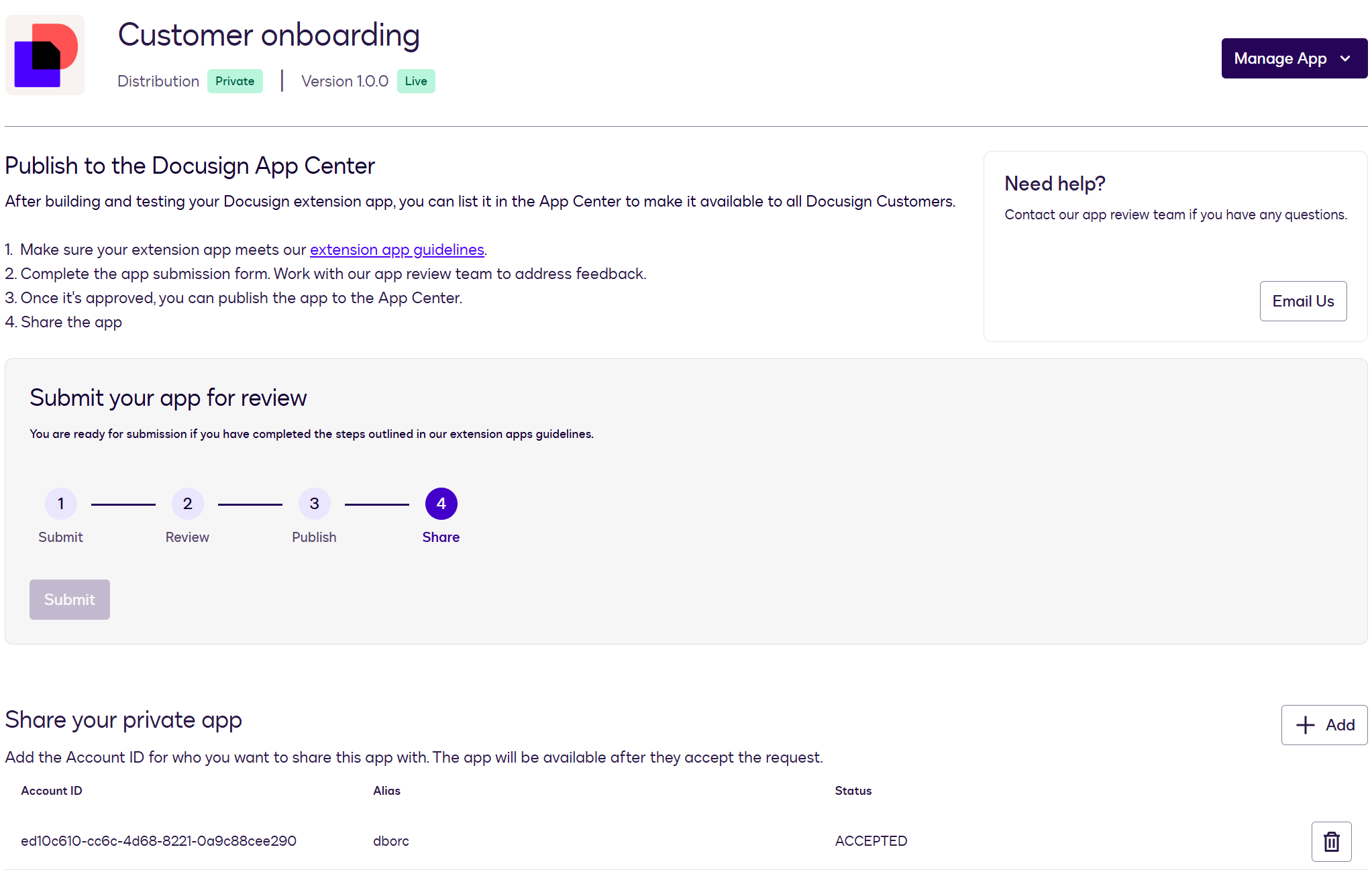 Customer onboarding and intake use case | Docusign