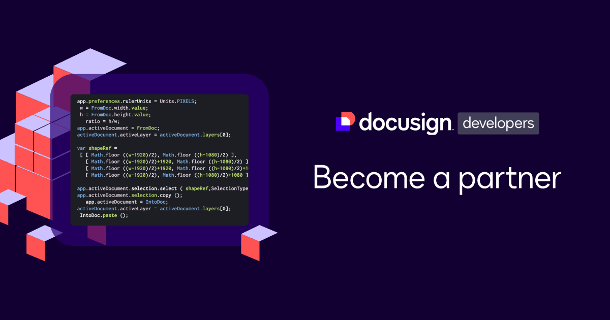 Partner with Us | Docusign
