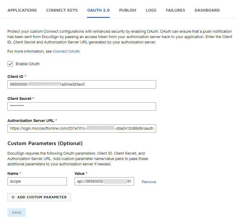 Oauth For Docusign Connect Docusign