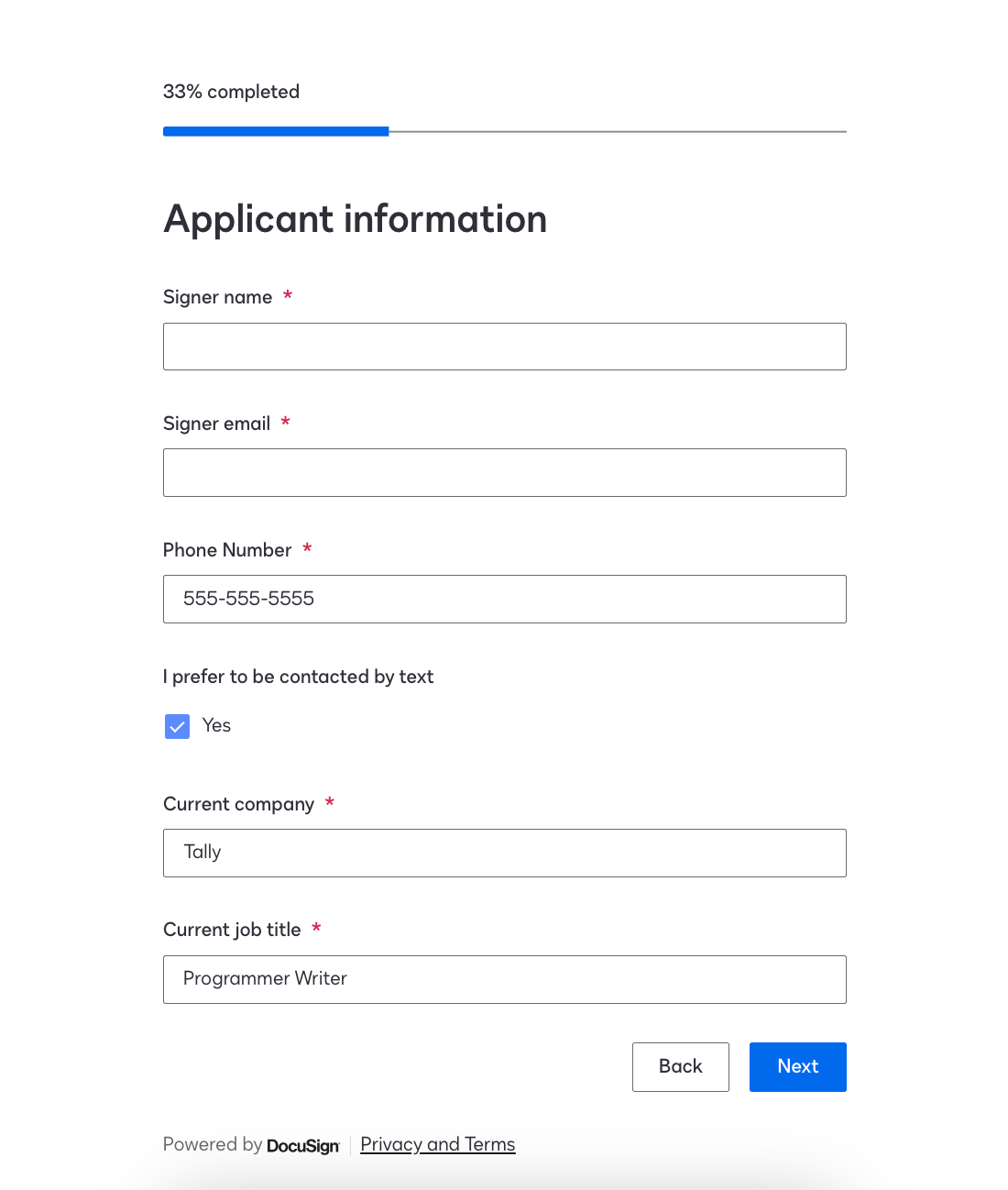 How to create and embed a web form instance | Docusign