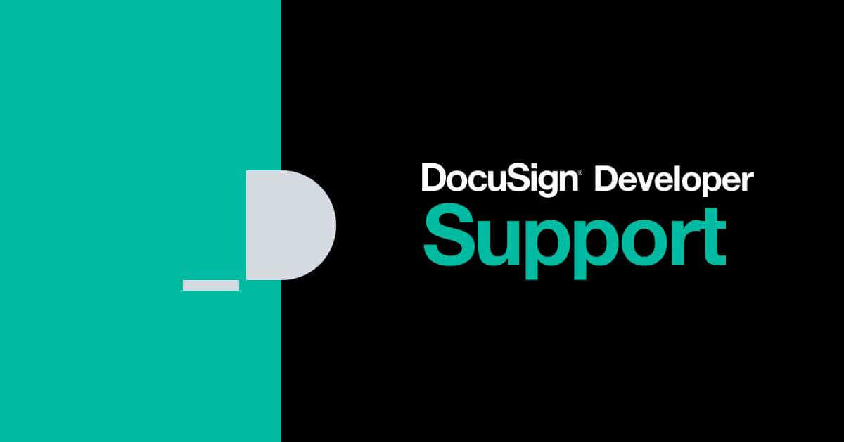 Developer Support | FAQs, API Office Hours | DocuSign