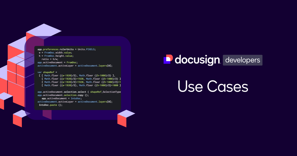 Use Cases Docusign