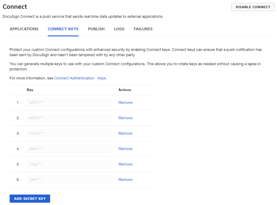 How to set up HMAC security with your app | Docusign