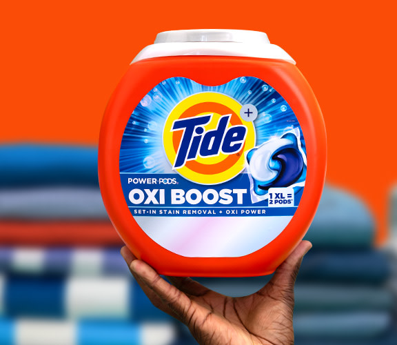 Laundry Detergent and Fabric Care Products - Tide