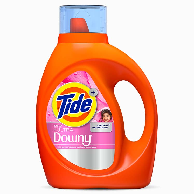 Tide Plus A Touch of Downy Liquid Laundry Detergent | Tide