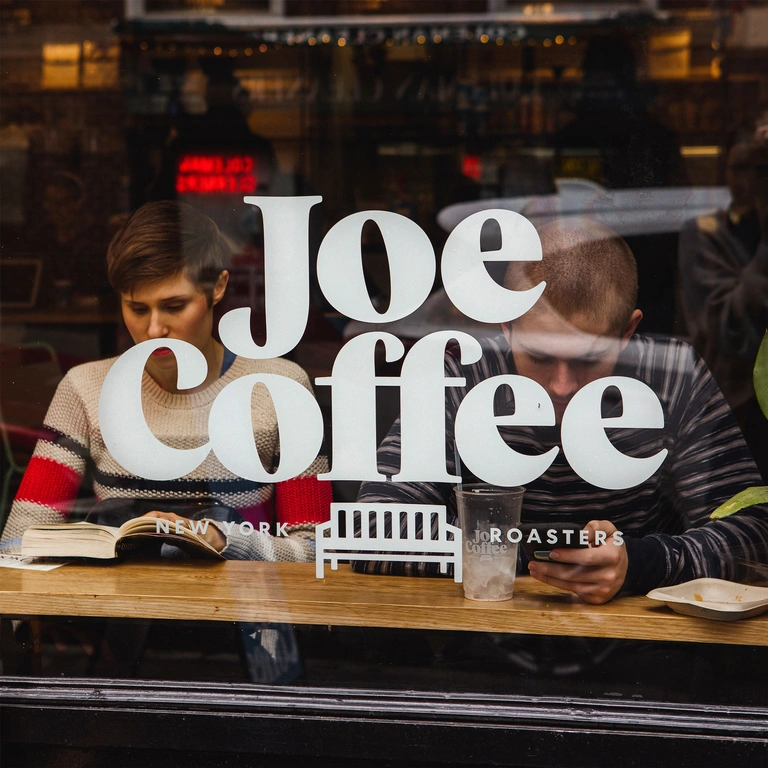 Joe Coffee Logo Flying Joe Coffee Logo Design :: Behance