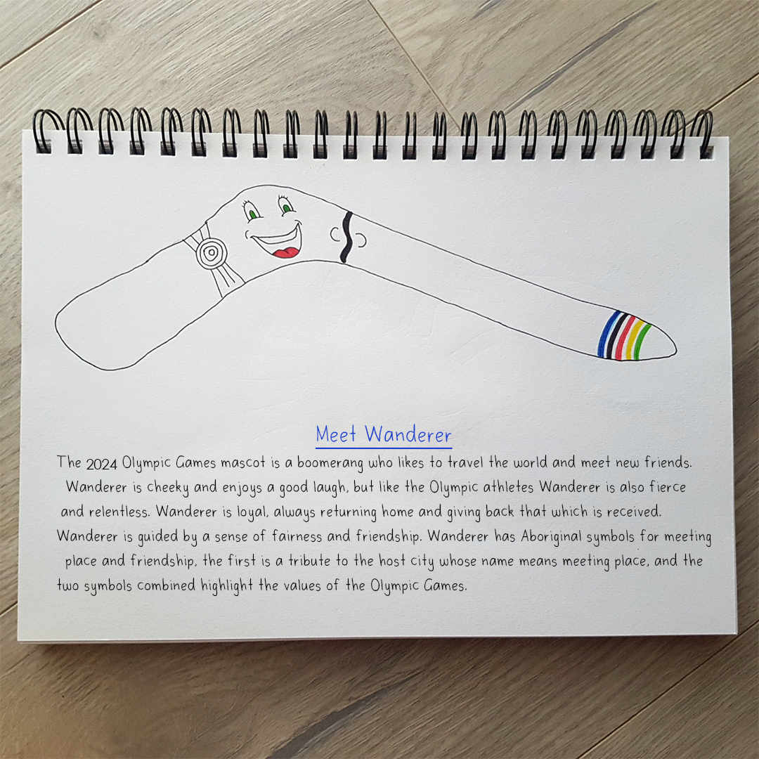 Create An Olympic Mascot|Free Comprehension Summarising Reading Lesson ...