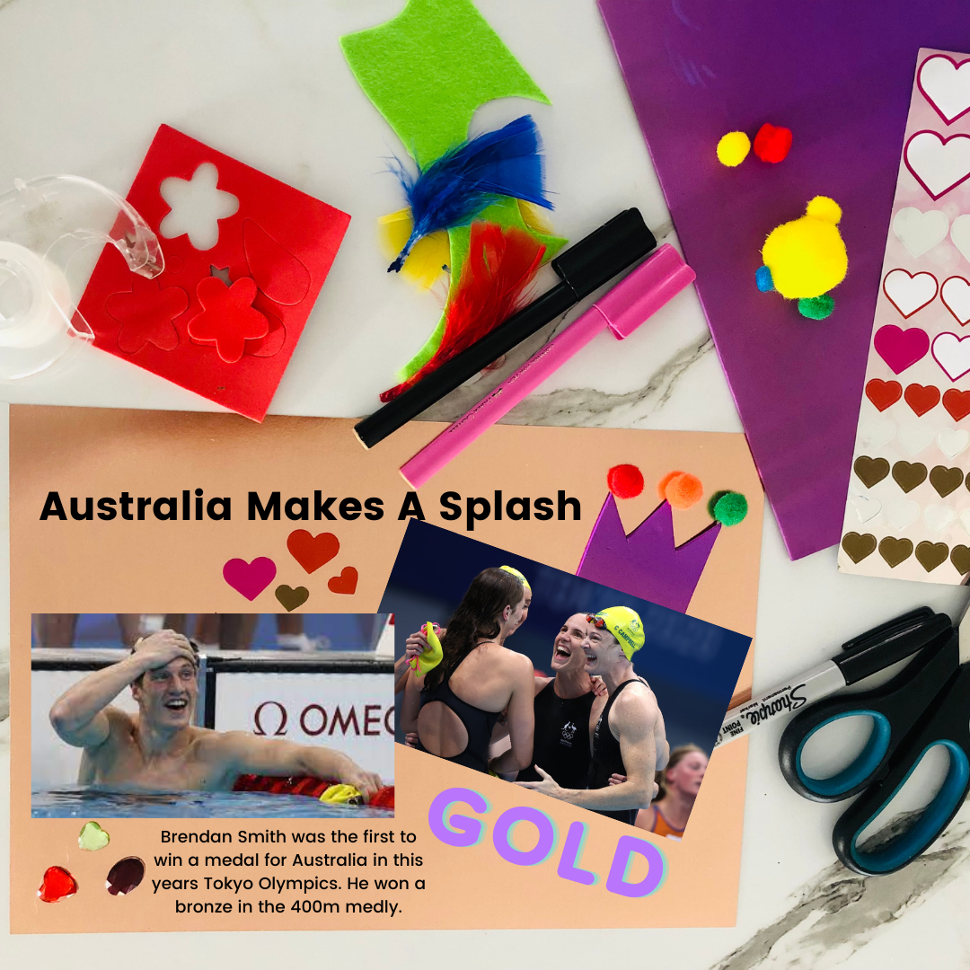 Olympic Diaries | High quality literacy lesson - Cleverbean