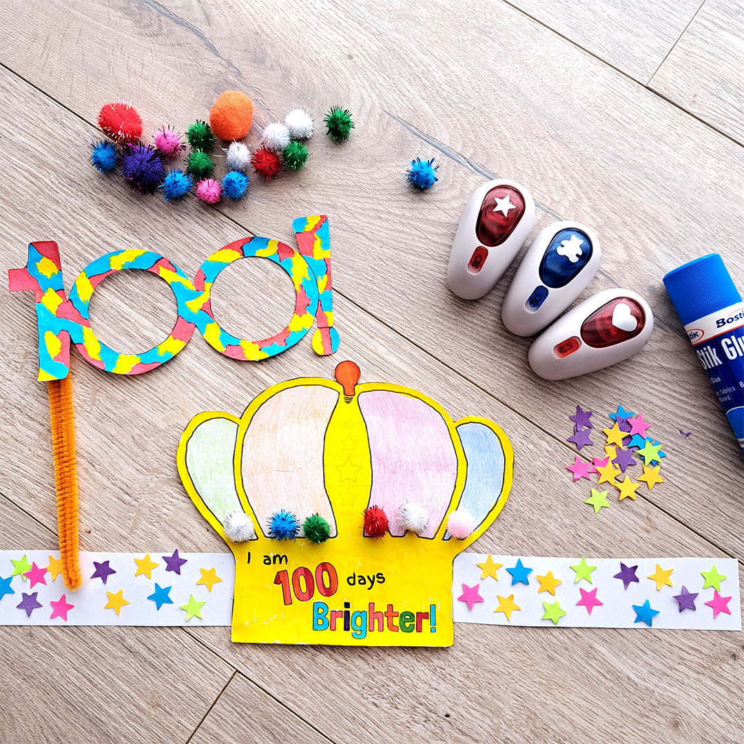 100th Day of School | High quality literacy lesson - Cleverbean