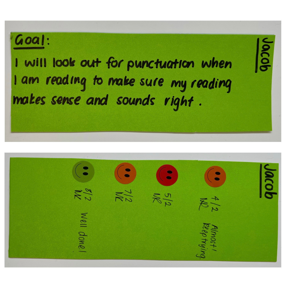 Bookmark Reading Goals | High quality literacy lesson - Cleverbean