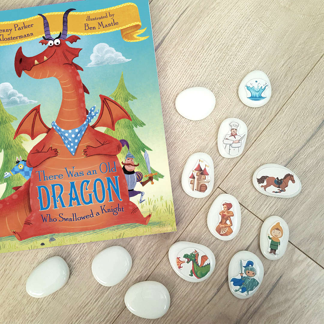 Dragons - Dragon Story Stones|Free Comprehension Connecting Reading ...