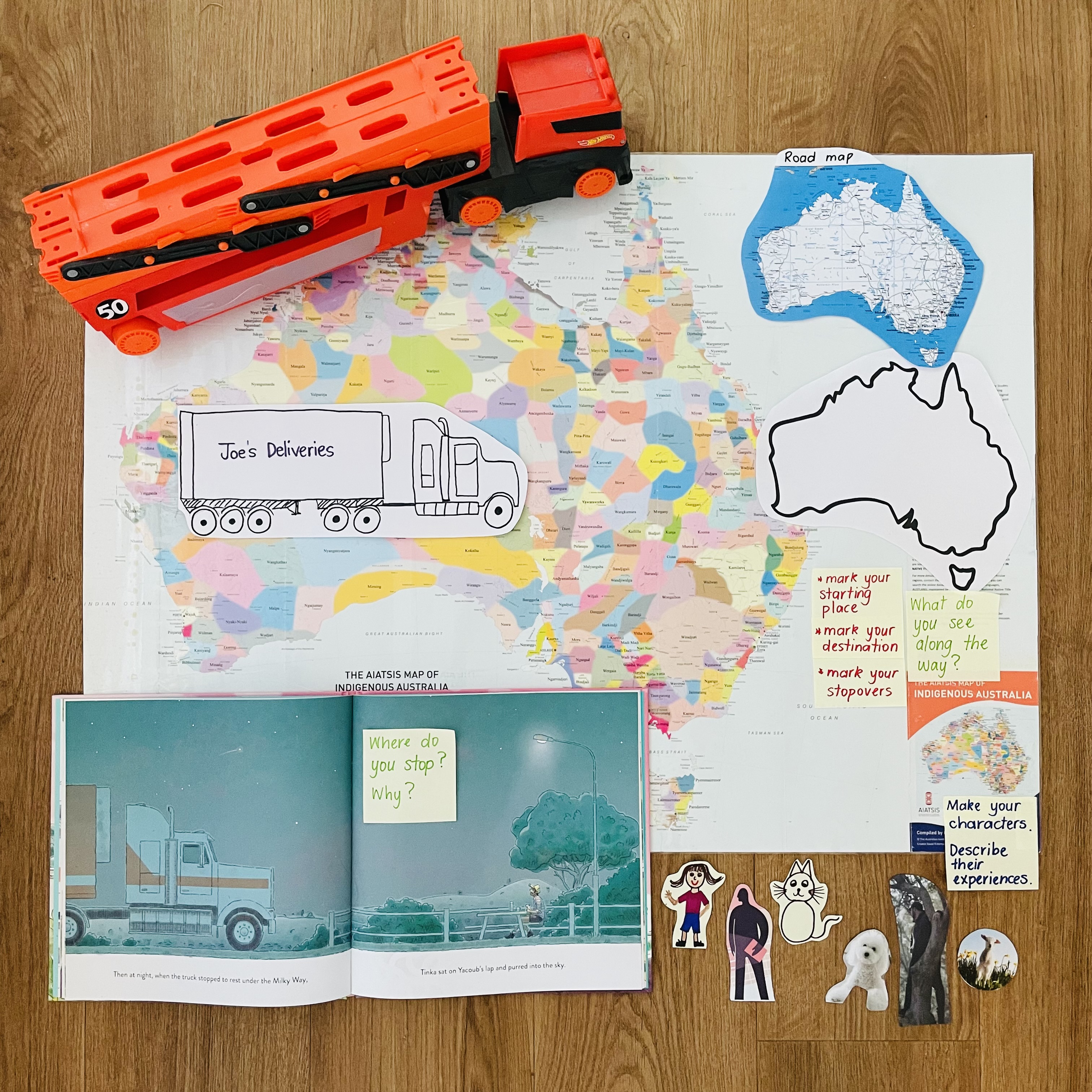 NSS and Book Week 2025 – The Truck Cat | Cleverbean