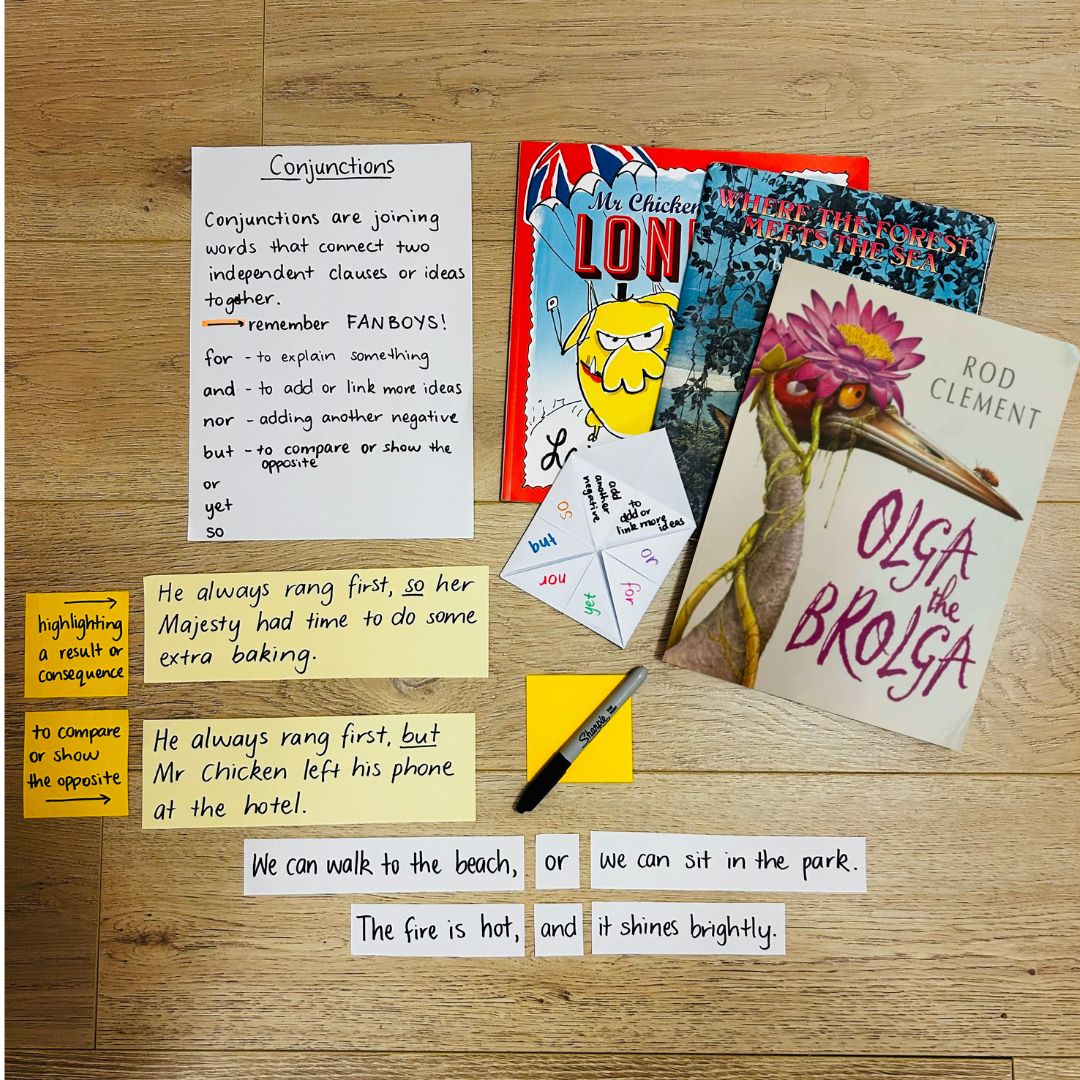 Compound Sentences for Young Writers | Cleverbean