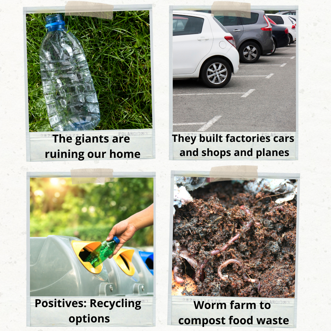 Earth Day: Capture It | High quality literacy lesson - Cleverbean