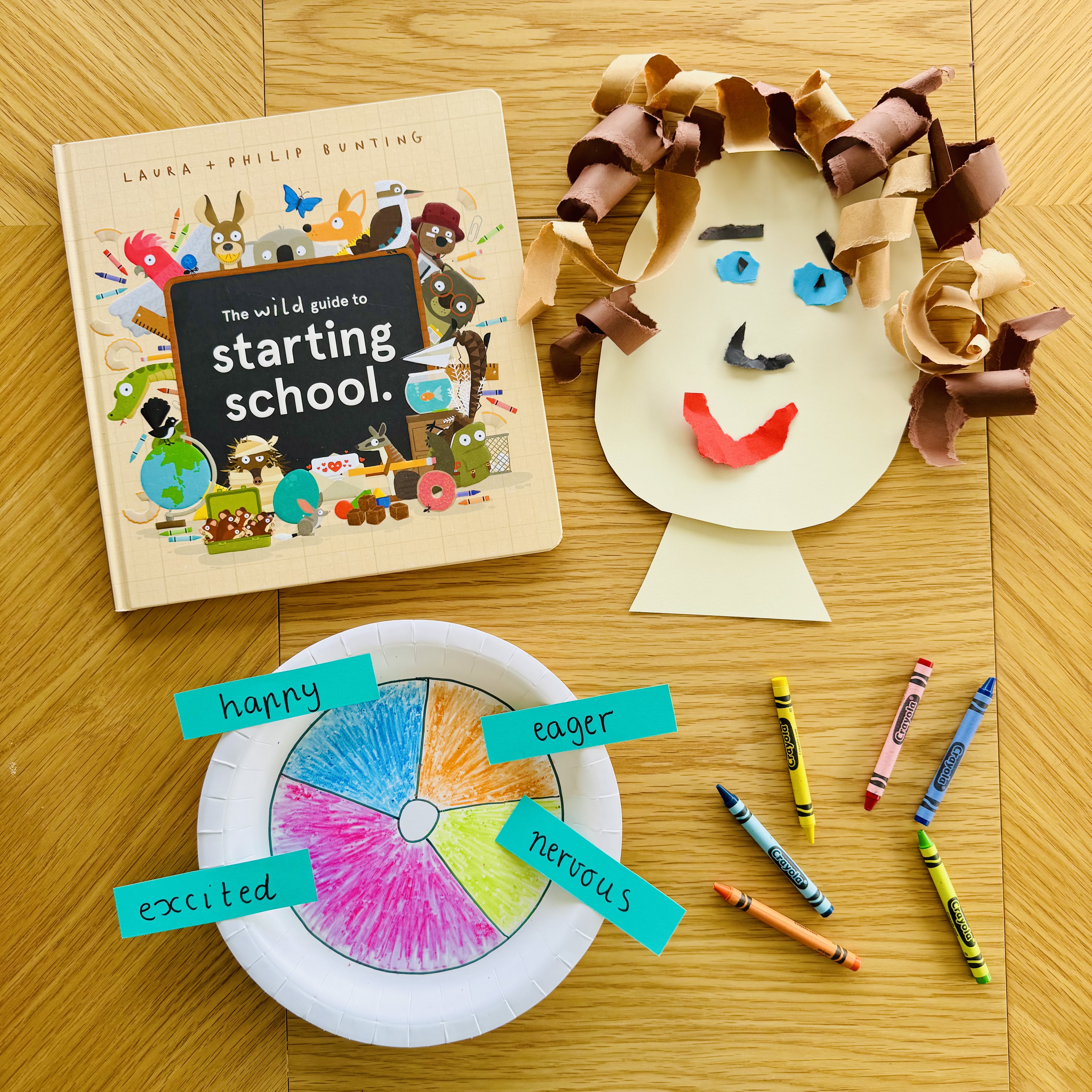 Wild Guide to School! - First Day Feelings | High quality literacy ...